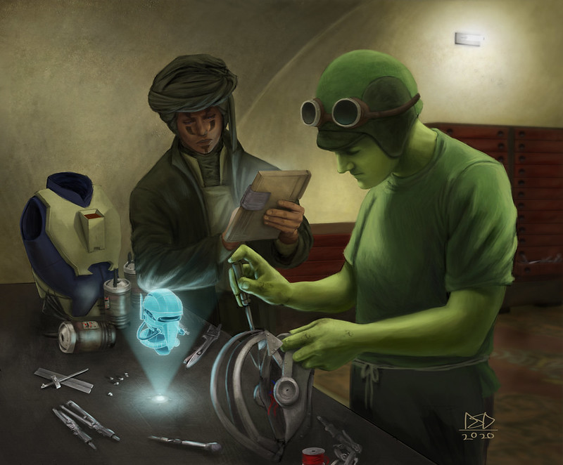 Professions | SWG: Empire in Flames