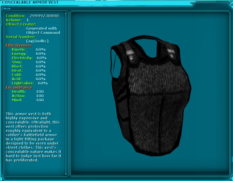 Heroic Vendor Rewards | SWG: Empire in Flames